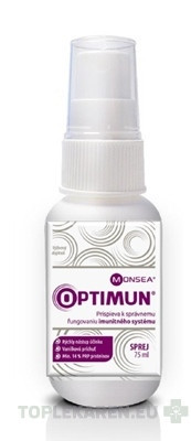 Vitamíny a minerály • MONSEA OPTIMUN sprej